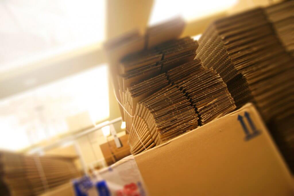 Logistique - Imprimerie Anquetil